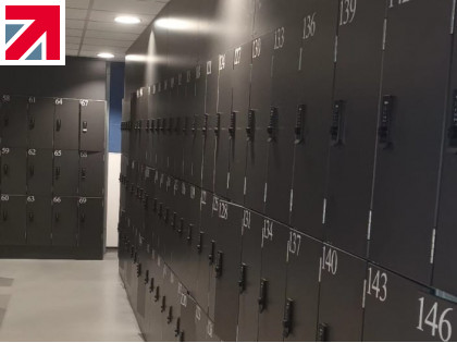 Helmsman Lockers and Cubicles - Made in Britain