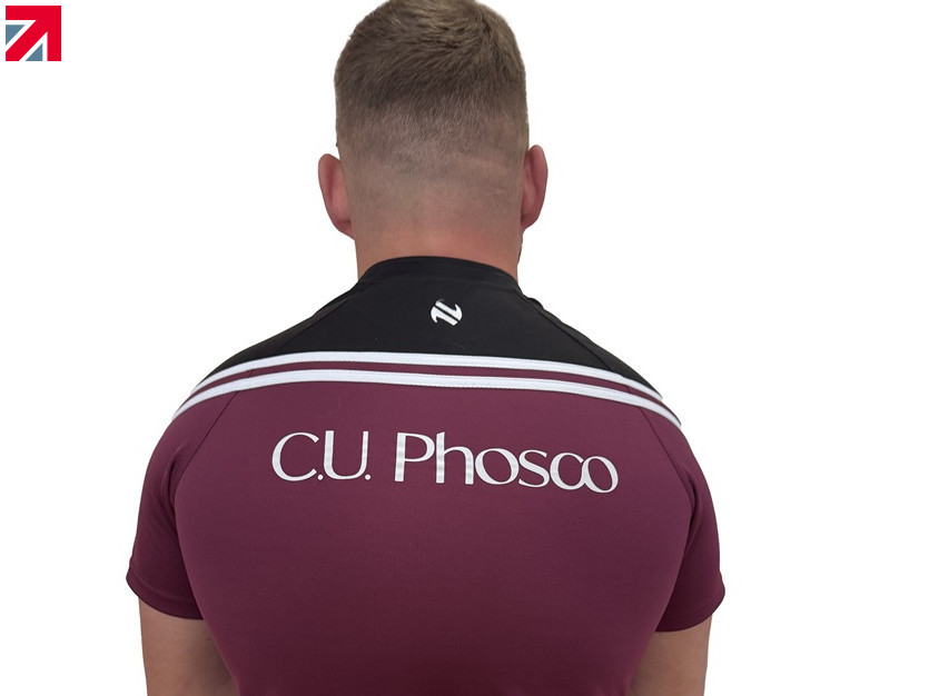 CU Phosco announced as off-field kit sponsor for Cleve RFC 2025/26 - Made in Britain