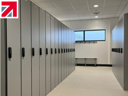 Helmsman Lockers and Cubicles - Made in Britain