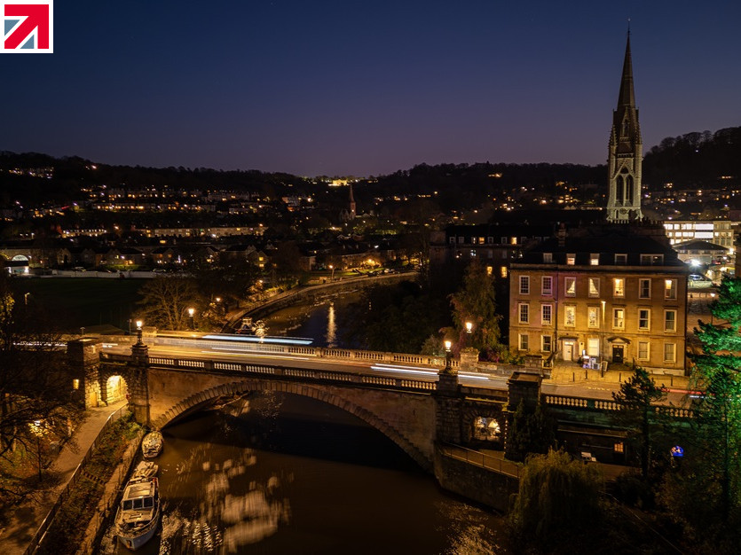 Acrospire delivers seamless Heritage Lighting upgrade on Bath’s North ...