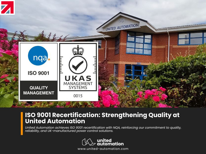 ISO 9001 Recertification: Strengthening quality at United Automation ...