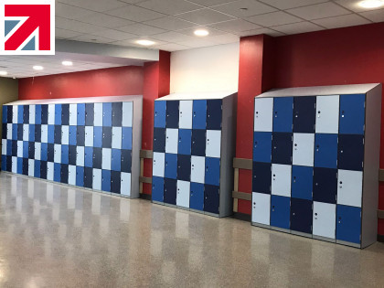 Helmsman Lockers and Cubicles - Made in Britain