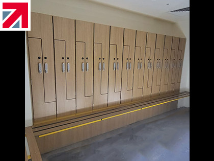 Helmsman Lockers and Cubicles - Made in Britain
