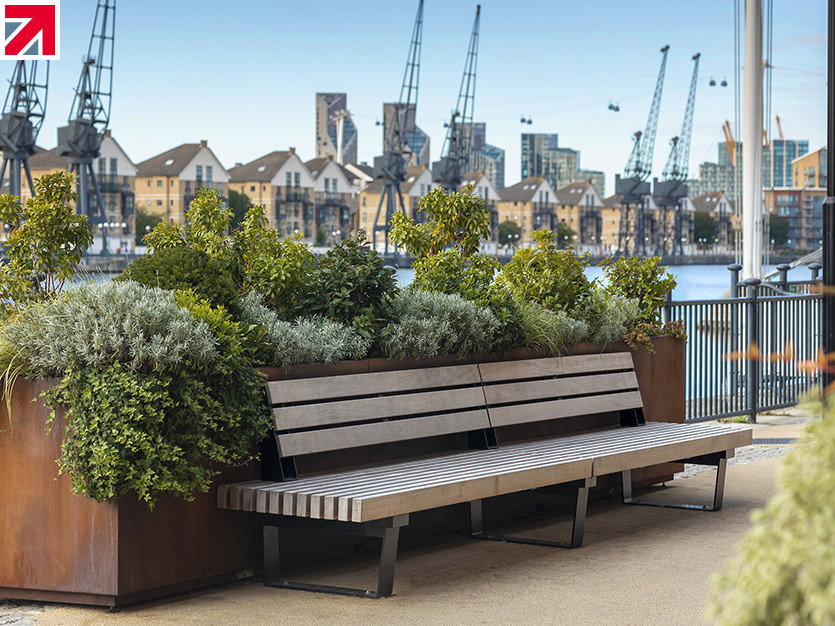 Building blocks for the Royal Docks - Made in Britain