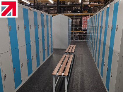 Helmsman Lockers and Cubicles - Made in Britain