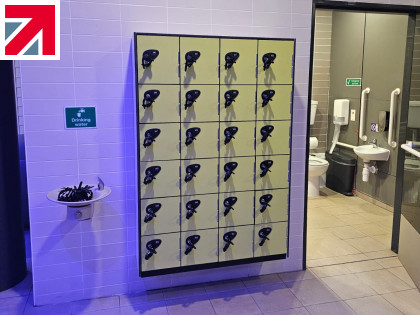 Helmsman Lockers and Cubicles - Made in Britain