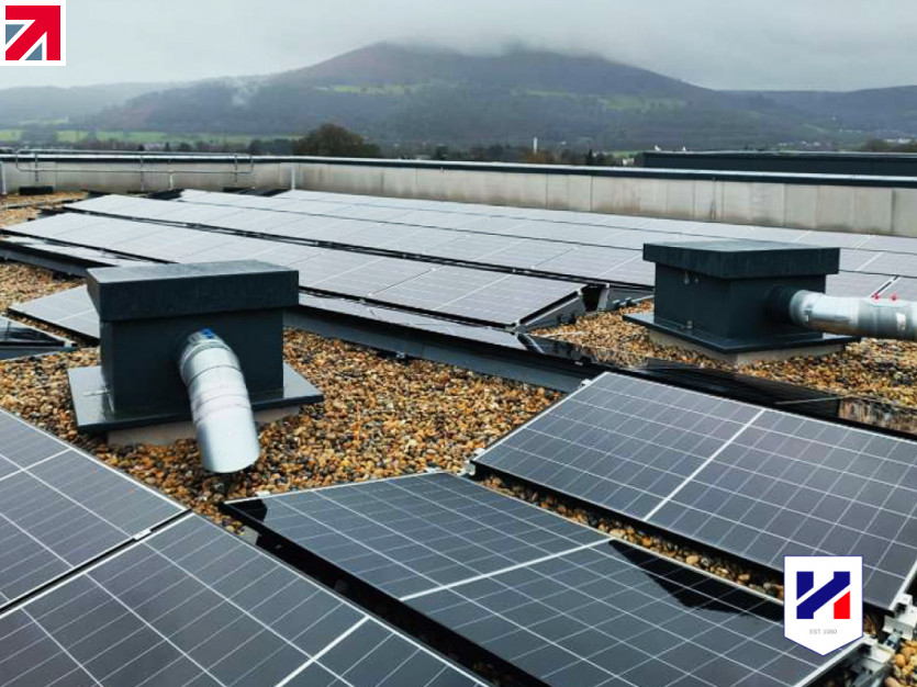 TopBox Roof Entry Systems - Case Study in Abergavenny - Made in Britain