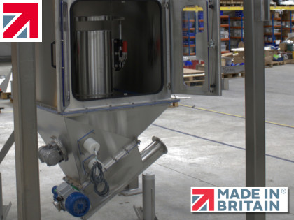 Akona Process Solutions (Formerly Spiroflow) - Made in Britain