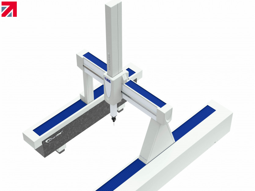 Large Volume CMM: new MAXIMA table and twin-rail version available ...