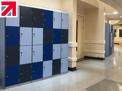 Helmsman Lockers and Cubicles - Made in Britain
