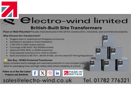 Electro-Wind Limited - Made in Britain
