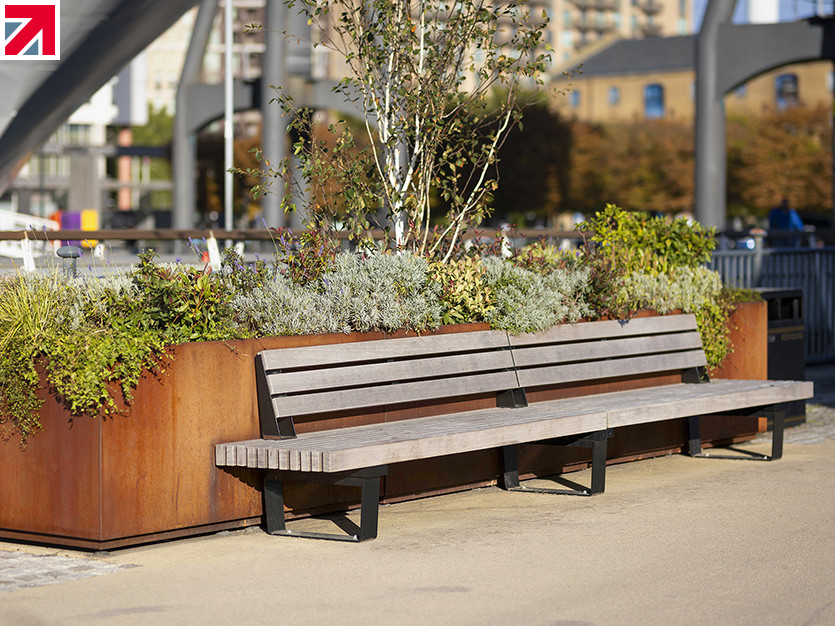 Building blocks for the Royal Docks - Made in Britain