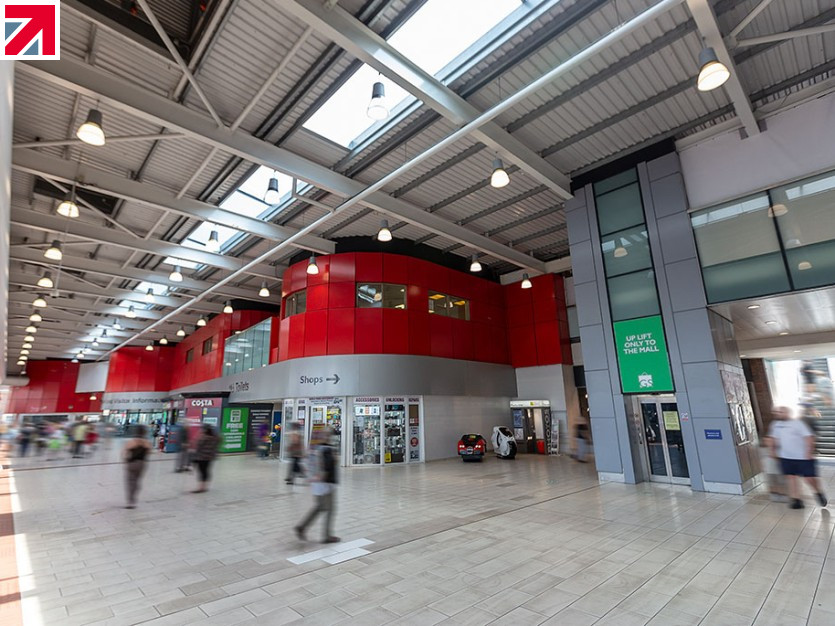 WARRINGTON BUS INTERCHANGE Made In Britain WARRINGTON BUS INTERCHANGE Made In Britain